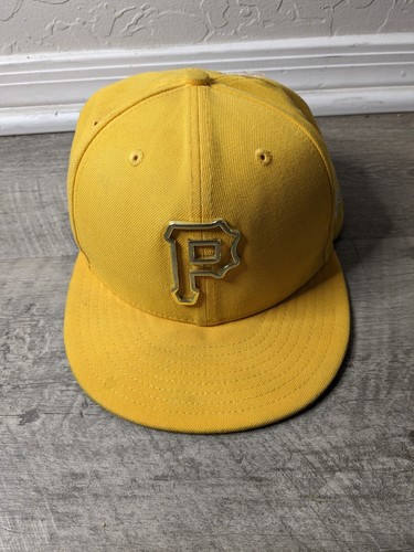 New Era MLB Pittsburgh Pirates Authentic Collection 59FIFTY Hat Cap One ...