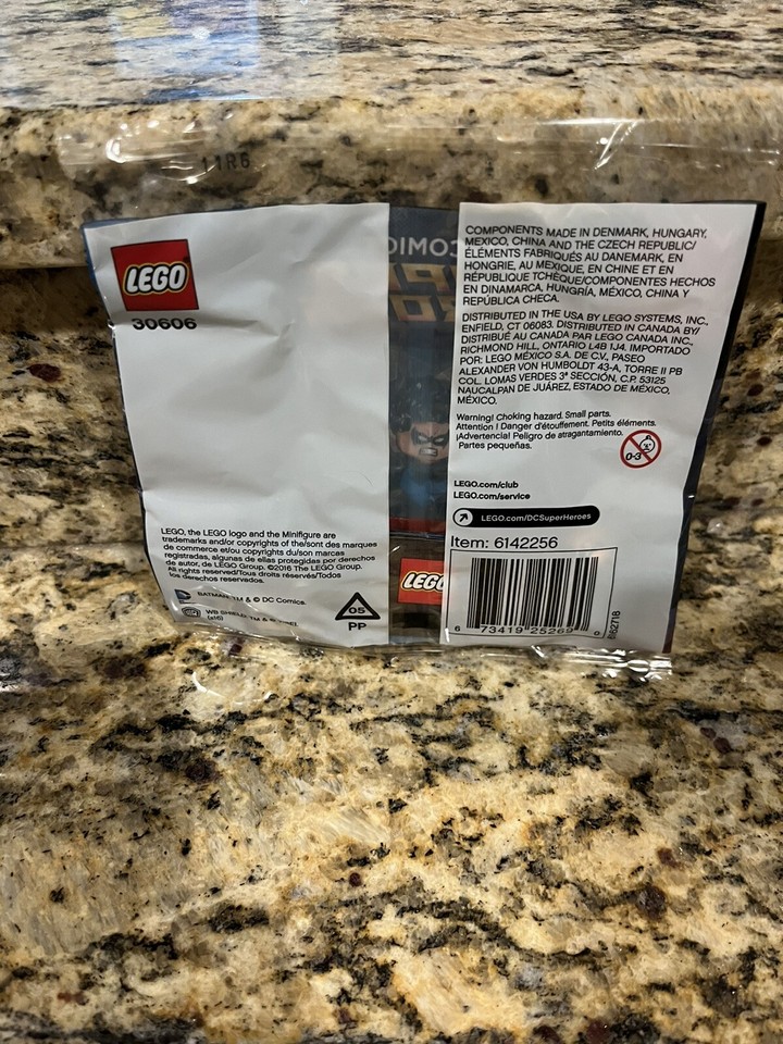 LEGO DC Comics Cosmic Boy Minifigure 30604 Polybag New | eBay