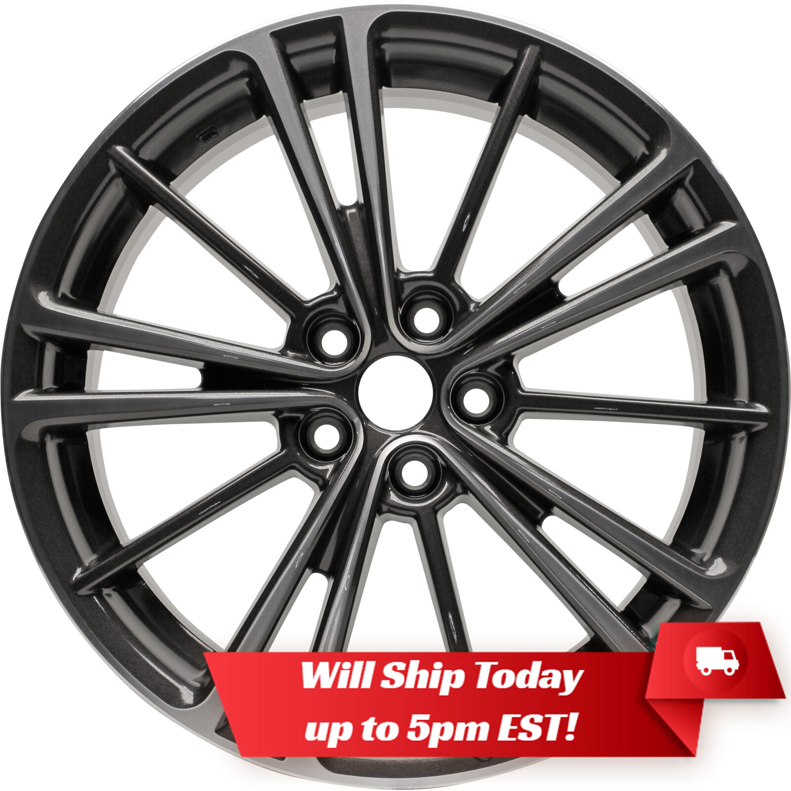 New 17" Replacement Alloy Wheel Rim for 2013-2016 Scion FR-Z Subaru FR ...