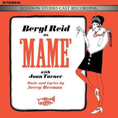 Jerry Herman, Beryl Reid and Joan Turner Mame (1969 London Studio Cast ...