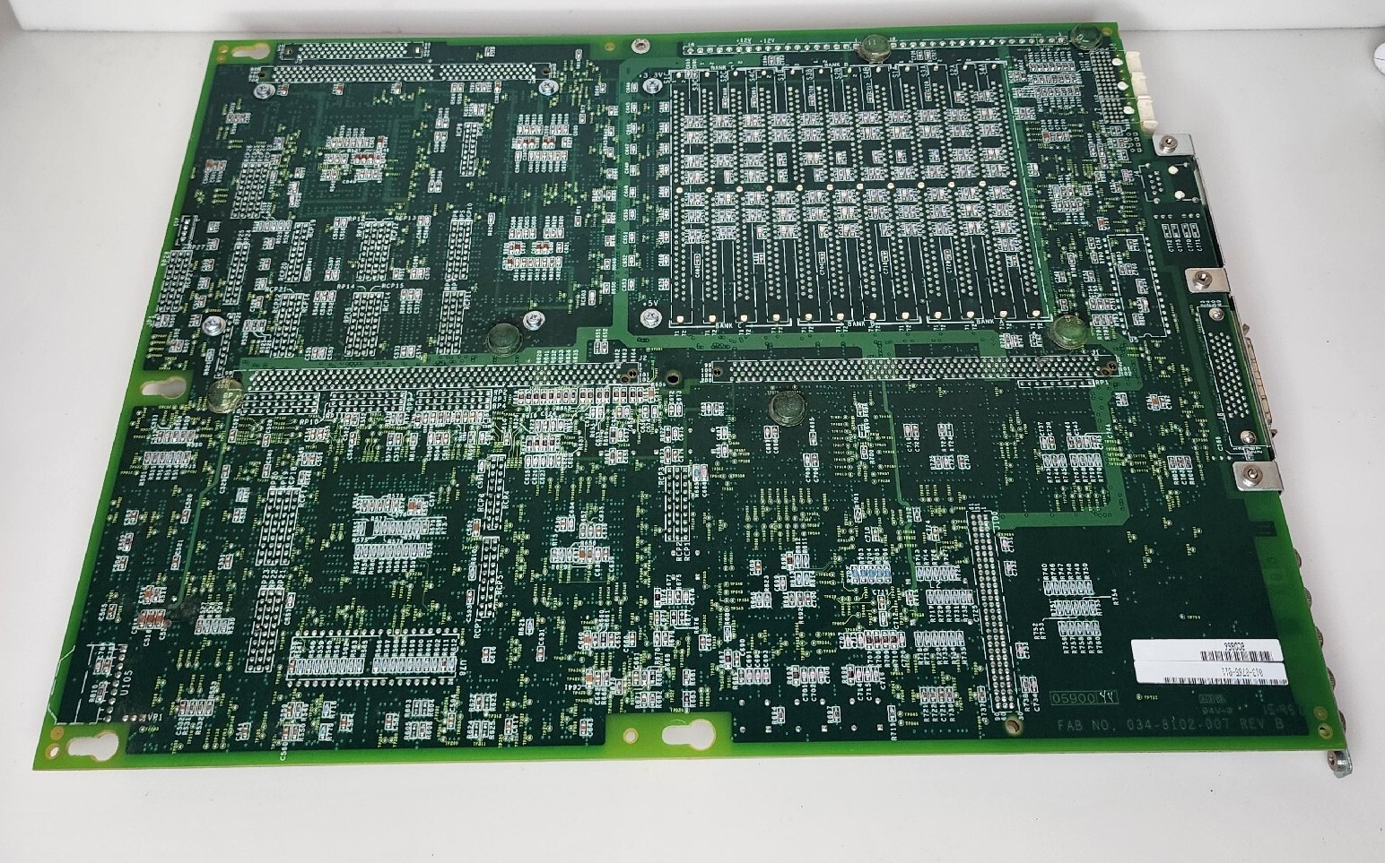 Silicon Graphics Sgi Indigo 2 System Board IP22 P/N 030-8225-005 | eBay