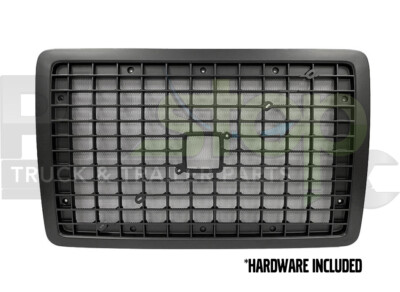 Volvo VNL OLD GEN 04-17 Front Hood Radiator Grille Black W Bug Screen ...