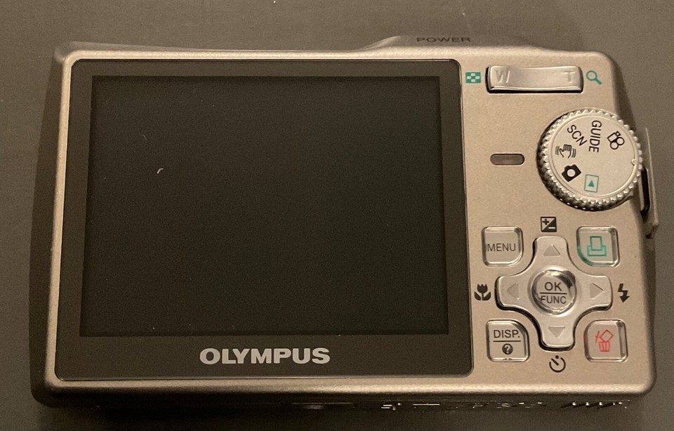 Olympus STYLUS 710 ALL WEATHER CAMERA PARTS ONLY AS IS | eBay