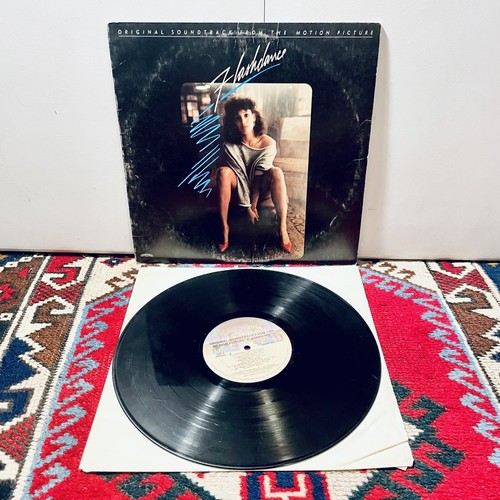 Flashdance Original Soundtrack 811492-1 - 1983 Vinyl LP | eBay