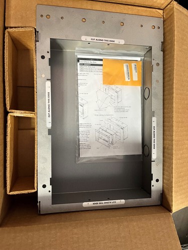 Crestron TST-902-DSW-BB Recess Wall-Mounted Metal Back Box | eBay