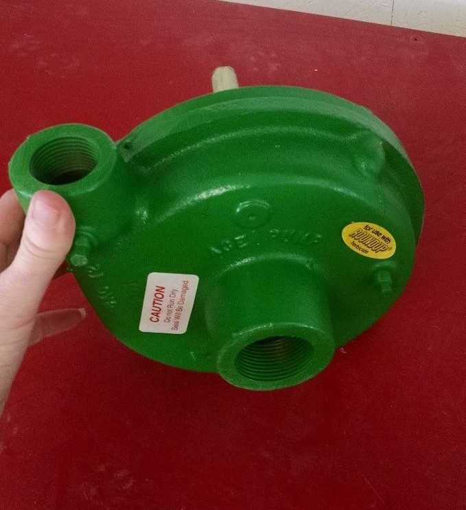 Ace Pumps Frame Mounted Pump CCW Rotation 1-1/4" Inlet X 1" Outlet ...