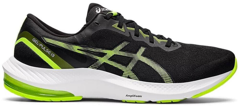 Size 9 - Asics Gel Pulse 13 Black Hazard Green for sale online | eBay ...