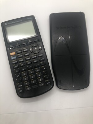 Texas Instruments Ti-86 Graphing Calculator With Cover Works | eBay