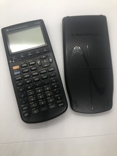Texas Instruments Ti-86 Graphing Calculator With Cover Works | eBay
