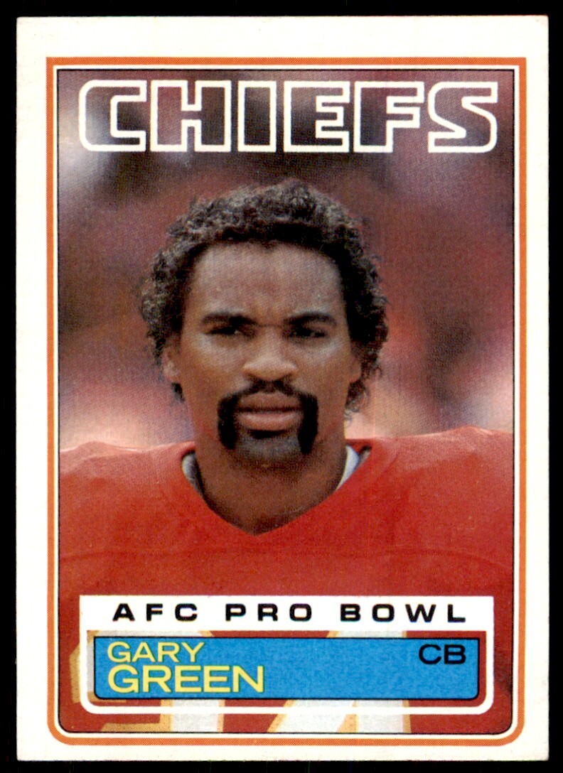 1983 TOPPS` GARY GREEN* KANSAS CITY CHIEFS #286 | eBay