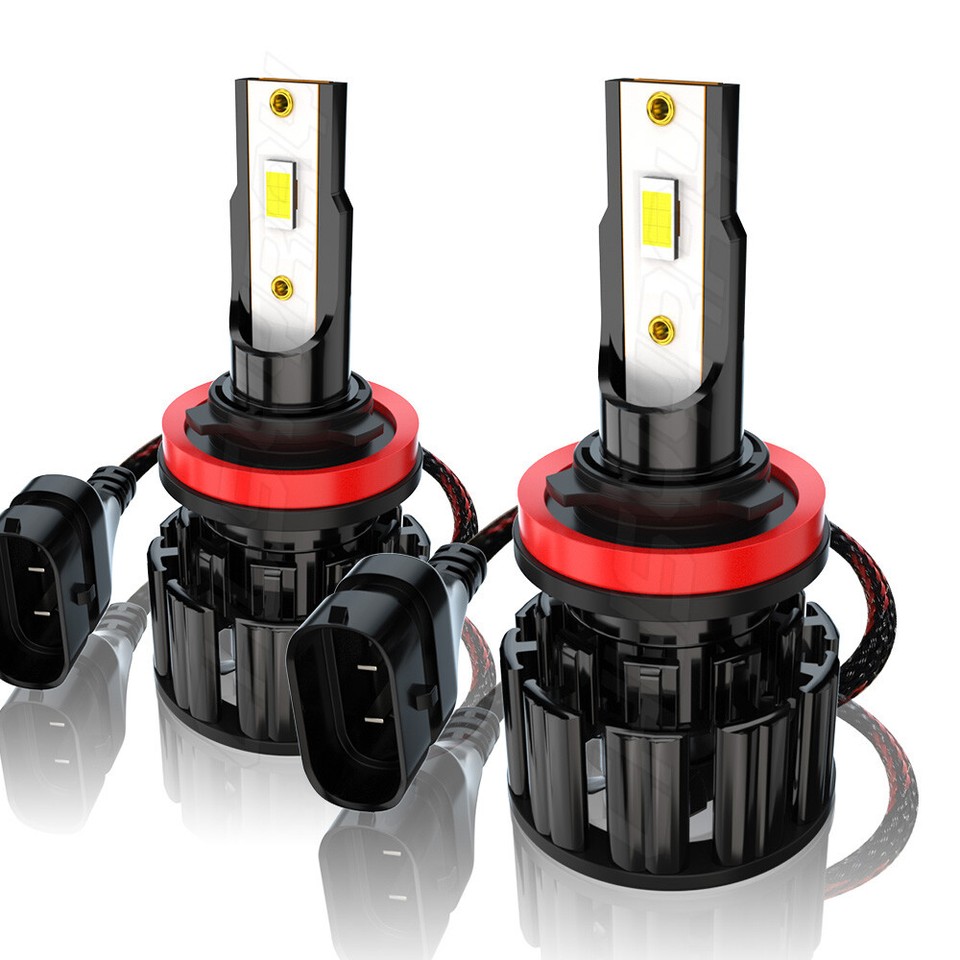 For 2011-2013 Kia Optima Led Headlight Hi/Lo+Fog light Combo Bulbs ...