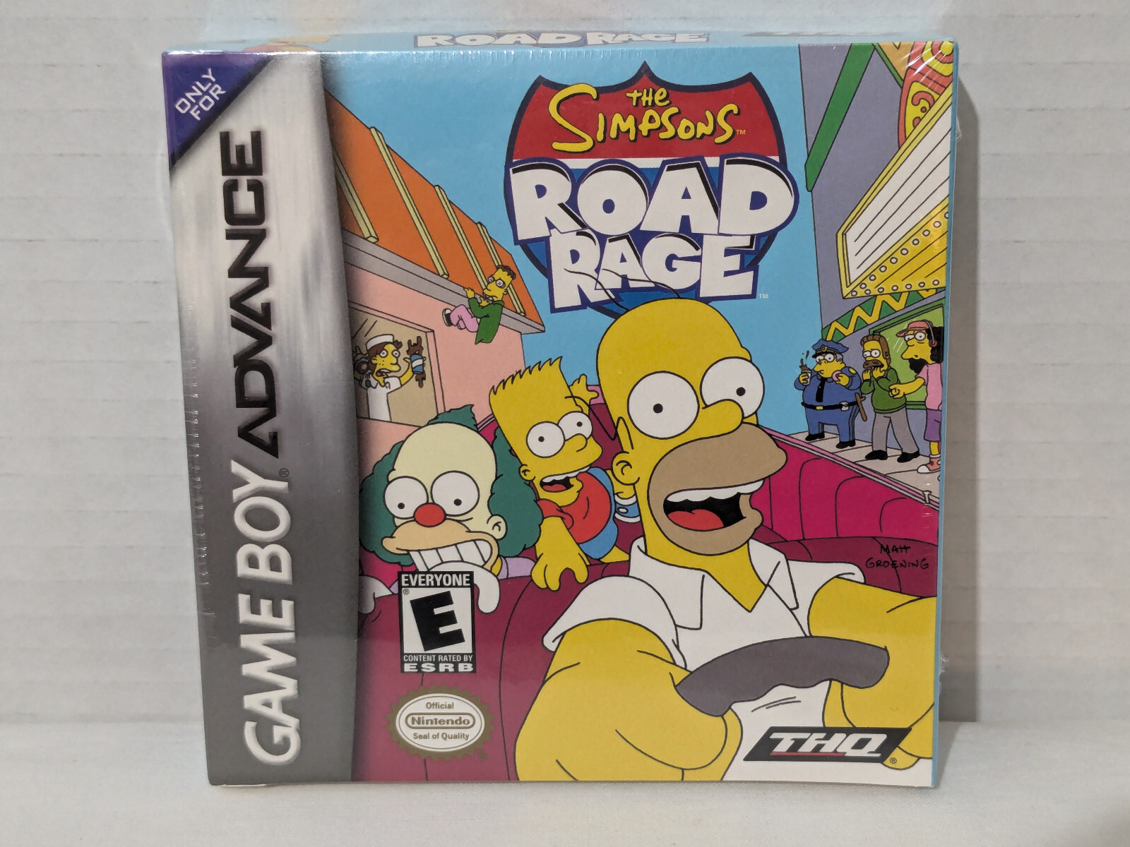 Simpsons Road Rage (Nintendo Game Boy Advance, 2003) for sale online | eBay
