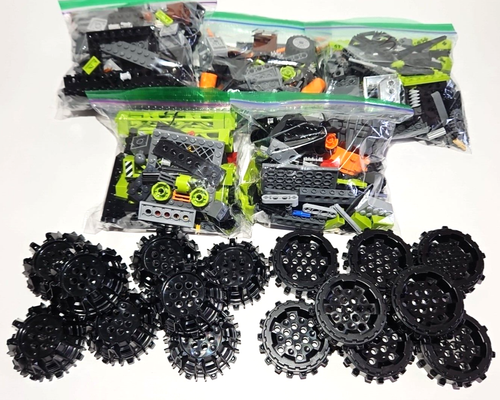 Lego 8964 Power Miners Titanium Command Rig 99% Complete No Minifigures ...