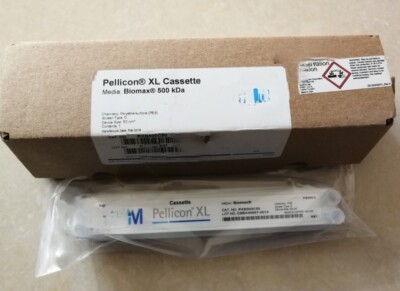 1pc Pellicon XL Biomax500kD ultrafiltration membrane package PXB500C50 ...