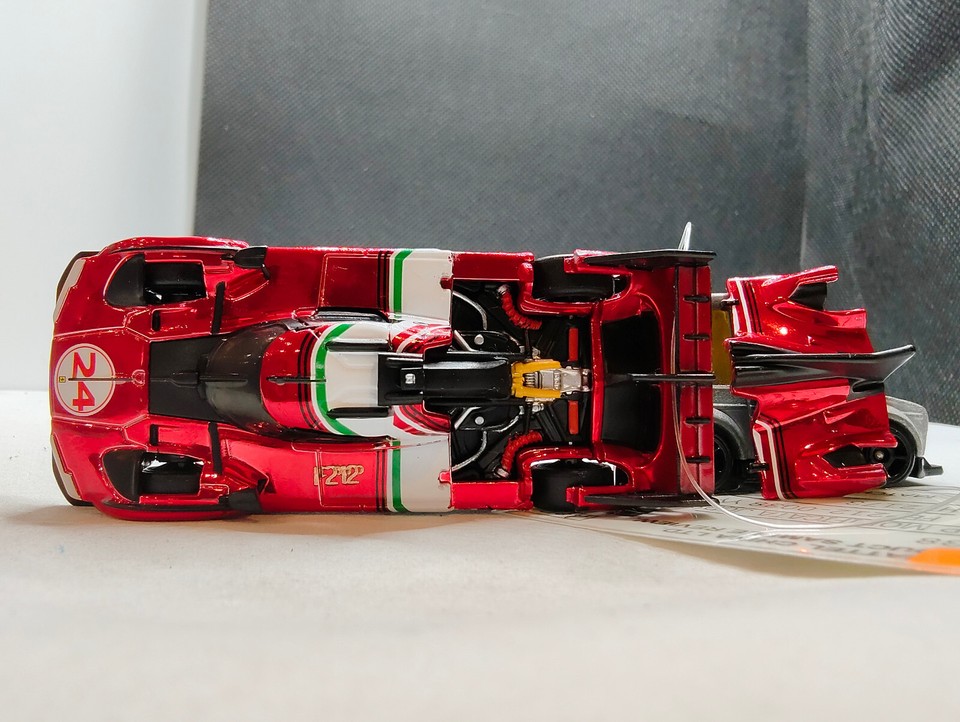 2025 HOT WHEELS PROTO RLC GREEN CARD #F212 Ferrari 499P Modificata - RR ...