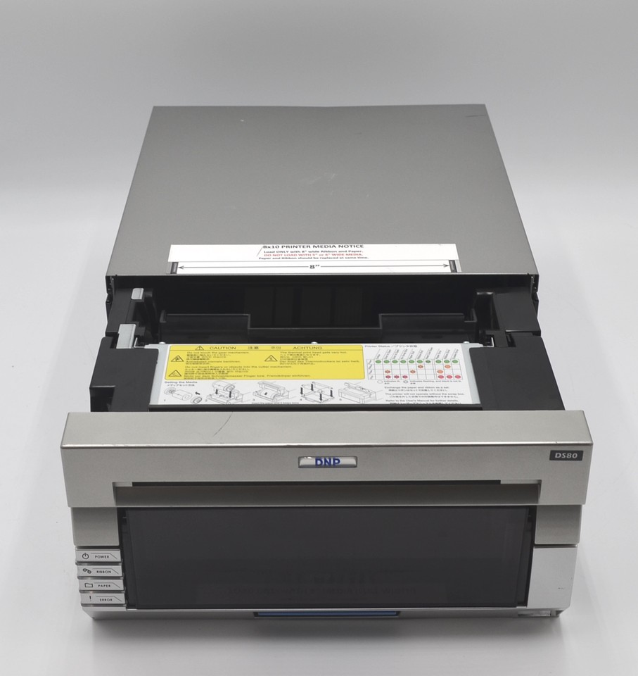 DNP DS80 DyeSub Photo Printer (No Ribbon/Media Included) (READ ...