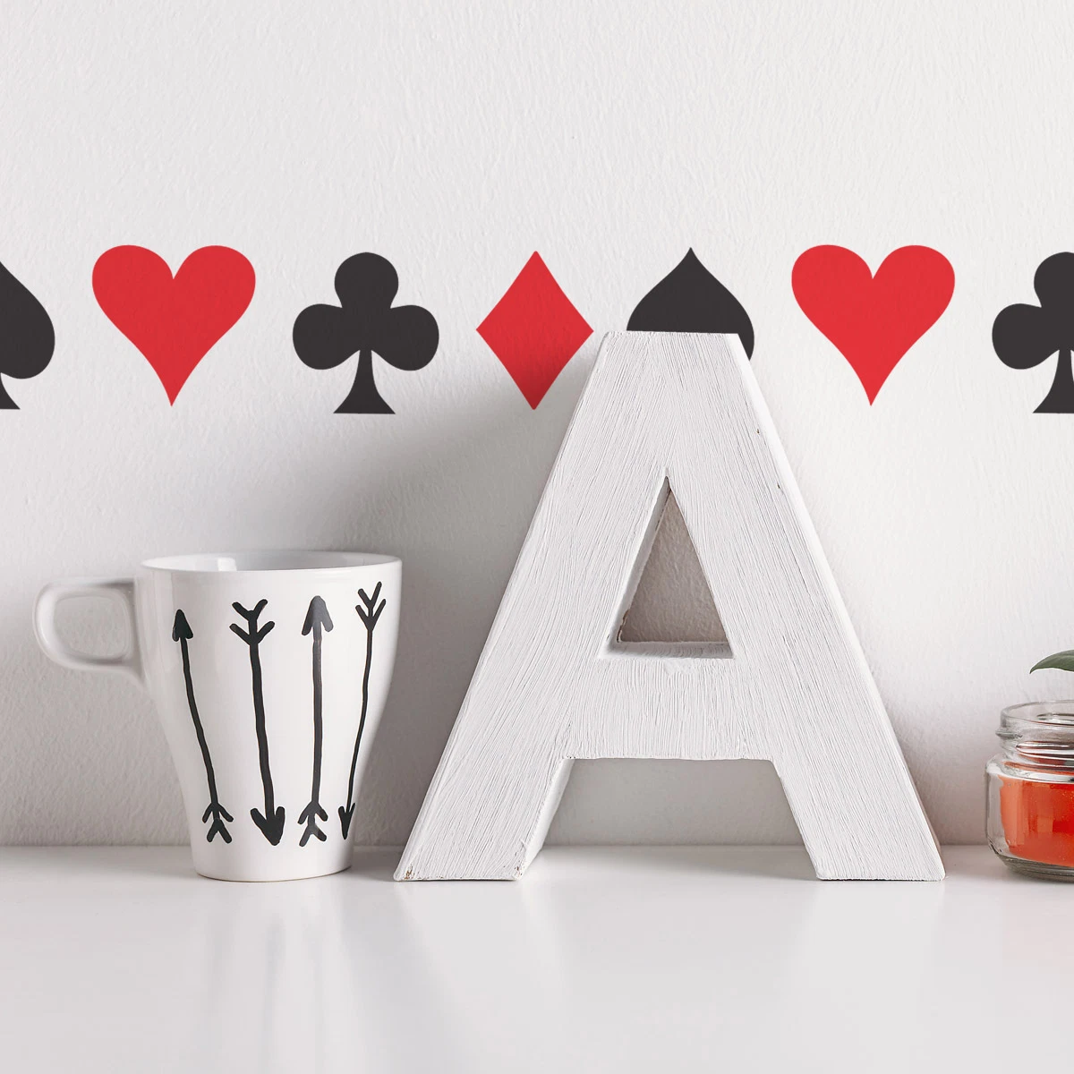 Heart Spade Club Diamond Templates