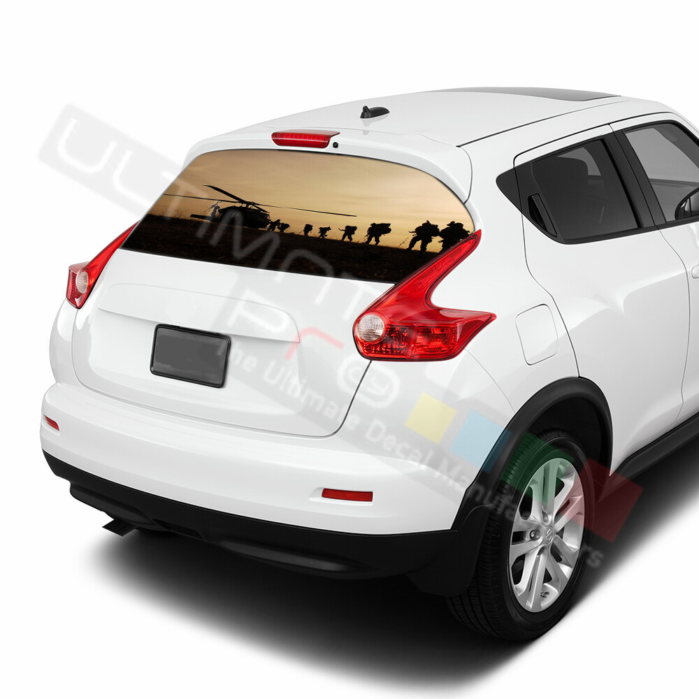Nissan Juke Decals Wavy Flag Side Stripe Graphics Vinyl Decals For