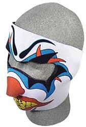 Zan Full-Face Neoprene Mask Clown WNFM005 | eBay