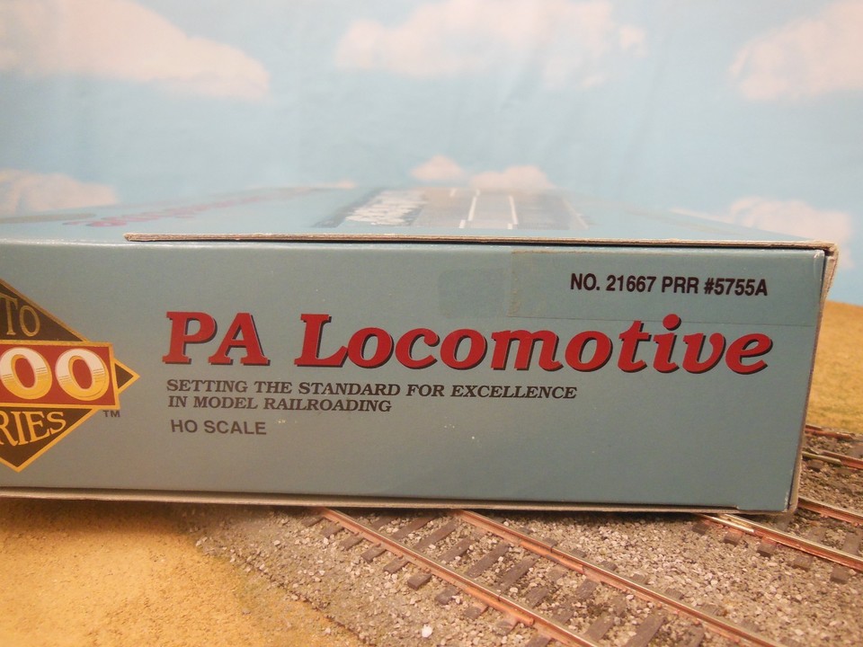 HO PROTO 2000 PENNSYLVANIA 5755 PA LOCOMOTIVE NEW | eBay