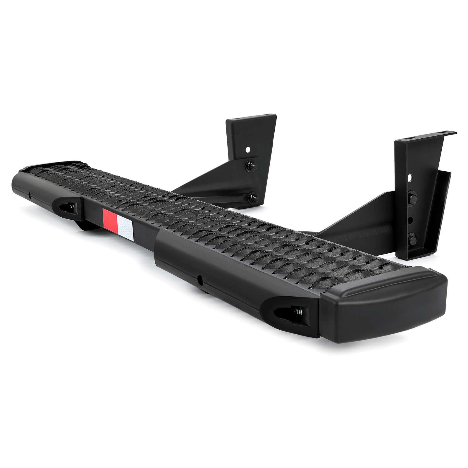 Rear Step Running Board W/ Dock Bumpers For Ford Transit 150/250/350 ...