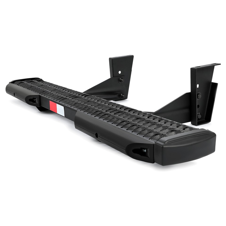 Rear Step Running Board W/ Dock Bumpers For Ford Transit 150/250/350 ...