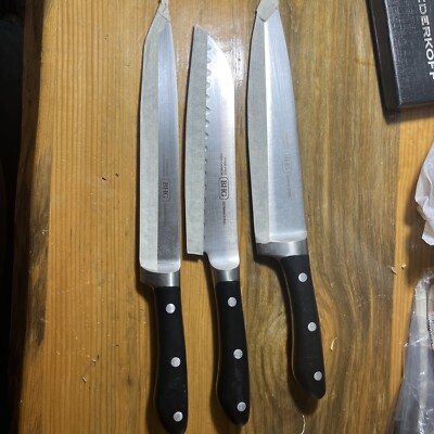 bhg german steel knives | eBay