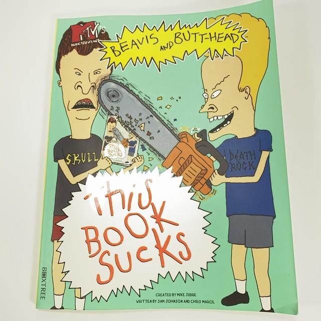 This Book Sucks Beavis and Butthead (beavis & Butt-head) by Sam Johnson ...