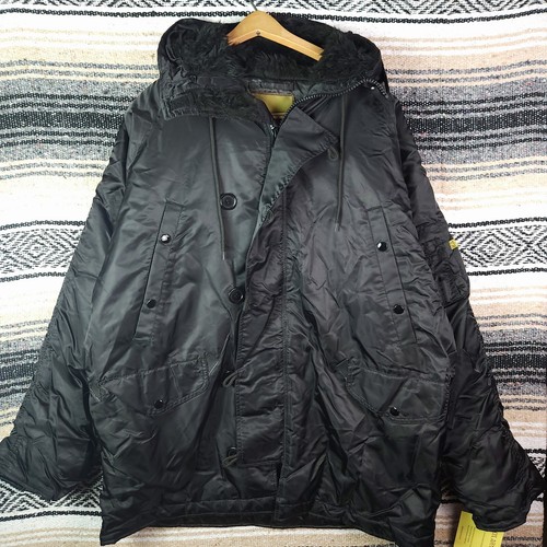 Knox Armory Alpha Industries N-3B Jacket Size Medium Snorkel Parka ...