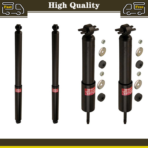 4X KYB FRONT REAR Strut Shock Absorber Assembly For 1998-2000 FORD ...