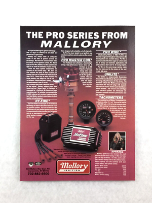 Mallory Ignition Logo Mallory Distributors | Scparts.co.uk