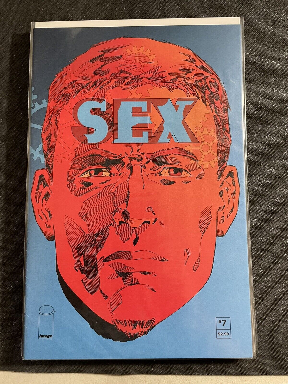 Sex 1 10 2013 Image Comics Joe Casey Piotr Kowalski Full Run Of 10