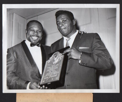 Archie Moore & Floyd Patterson HEAVYWEIGHT BOXING CHAMP 1961 Press ...