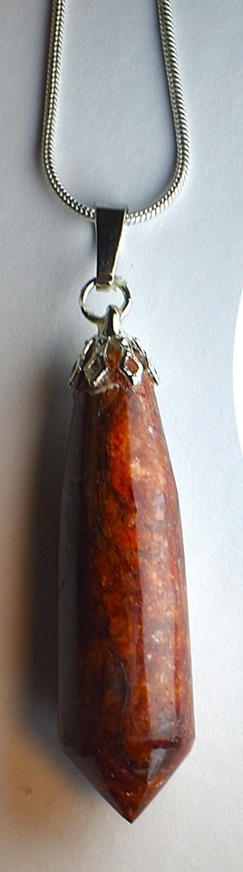 Red Quart, Red kyanite, Mica 50 CT North Carolina Pendant Natural Hand ...