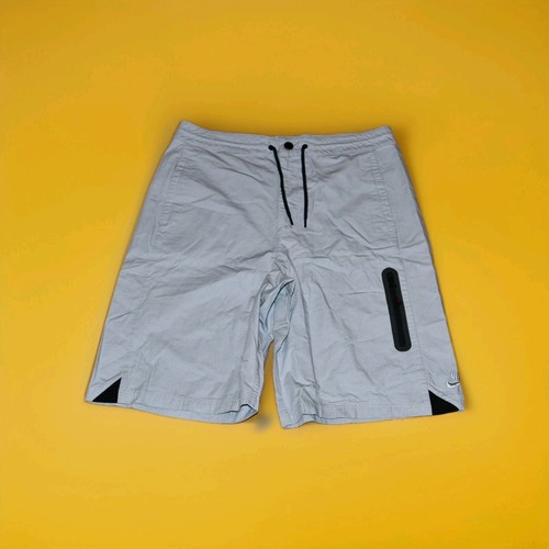 NIKE AIR WOVEN RIP STOP BASKETBALL SPORTSWEAR MENS SHORTS - SIZE MEN'S ...