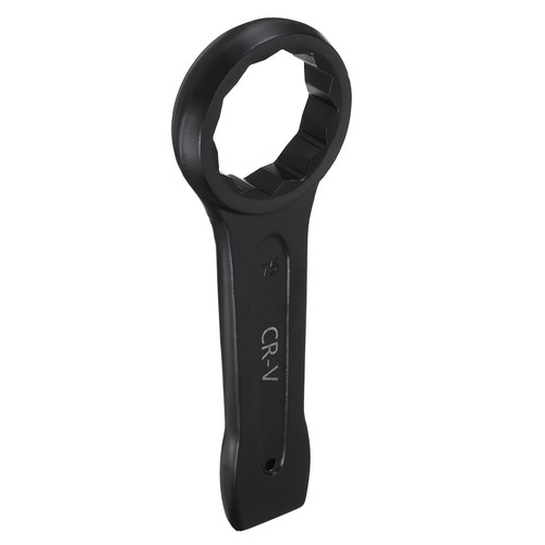 Box End Striking Ring Wrench 75mm Metric CR-V Steel 12-Point Strike ...