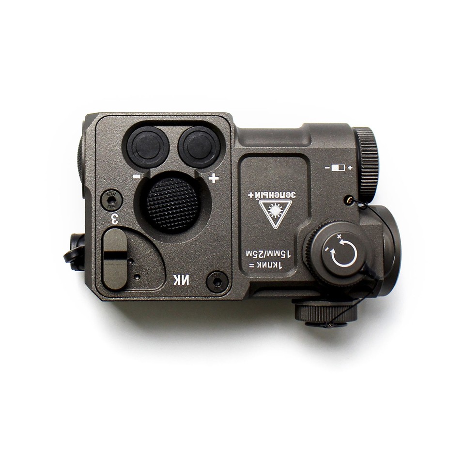 Metal PERST-4 Aiming Laser Sight with Pressure Switch - IR Laser ...