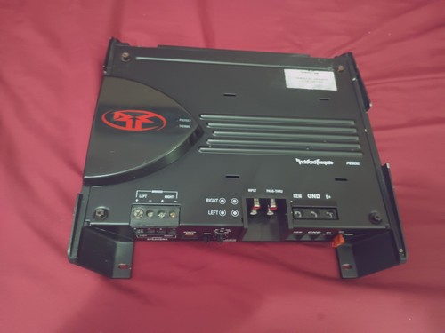Rockford Fosgate Punch 250.2 2-Channel Old School Amp. FREE SHIPPING | eBay