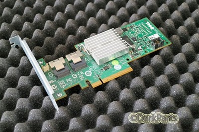 Dell PowerEdge 47MCV 047MCV PERC H200 SAS RAID Controller Adapter Card ...