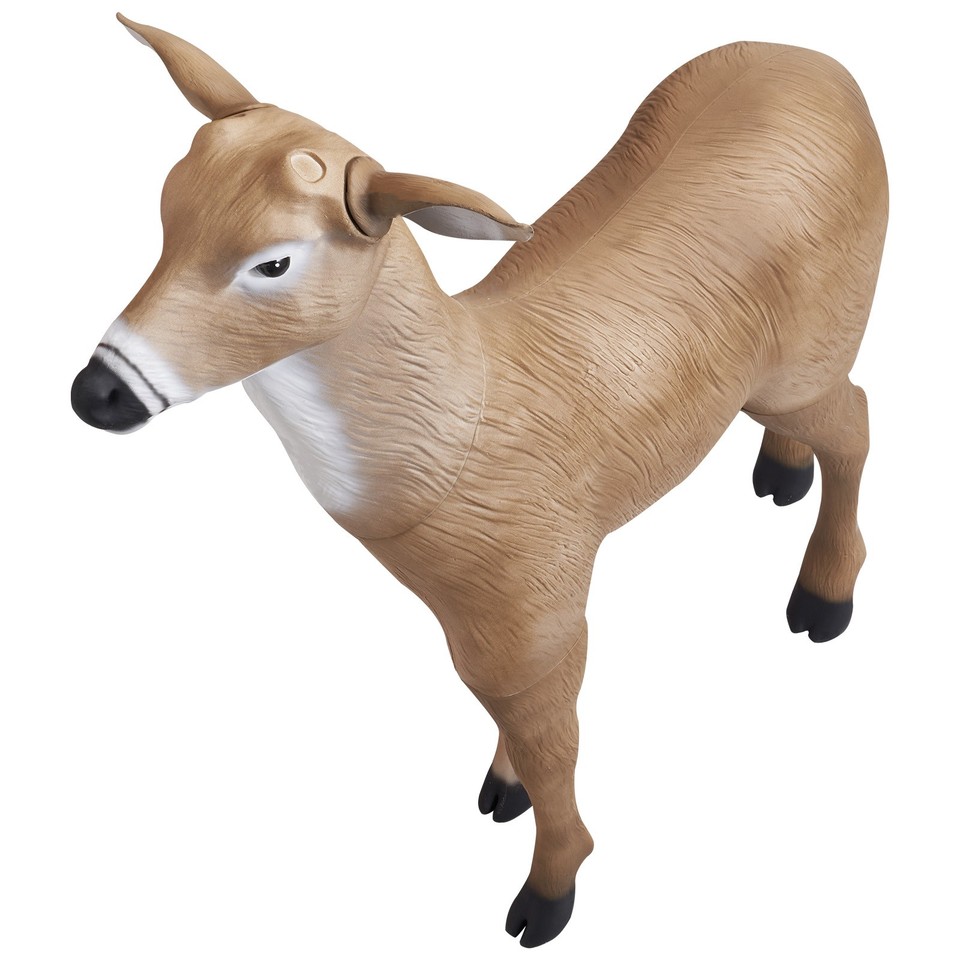 VEVOR Deer Decoy Outdoor Realistic Durable Doe Decoys for Hunting ...