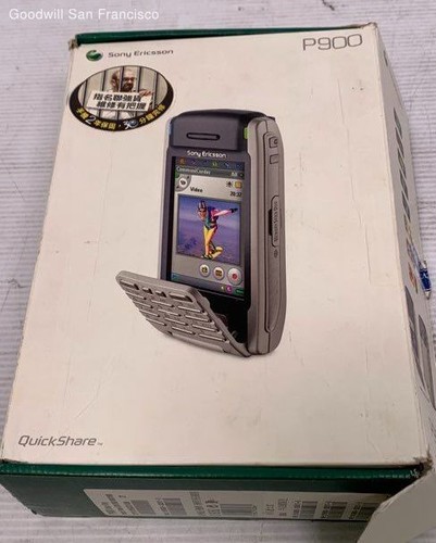 Vintage Sony Ericsson P900 mobile phone | eBay