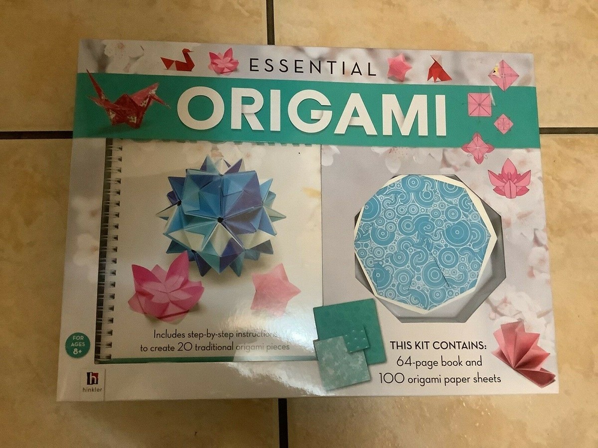 Different Sizes Of Origami Paper