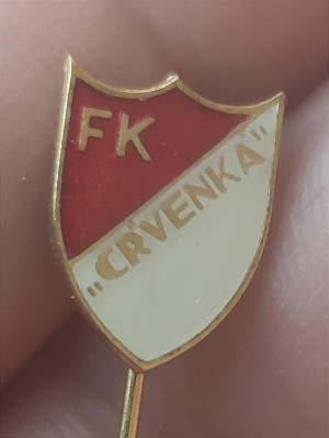 🔴Football Soccer Club, FK CRVENKA, Crvenka, Serbia, pin badge🔴 | eBay