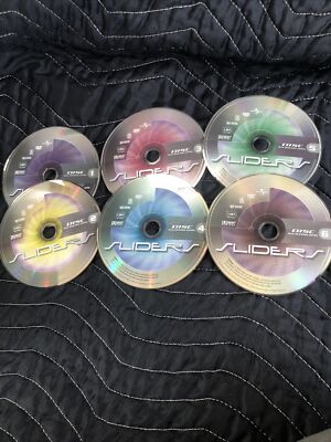 DVD (Disc Only) Series Sliders Complete Season One & Two / 6 Disc - O4 ...