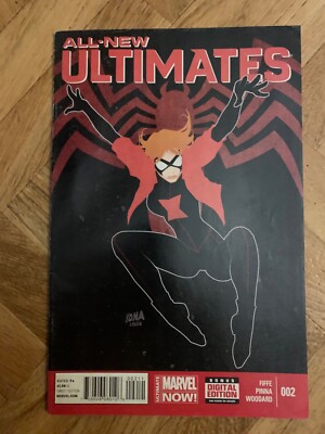 ALL-NEW ULTIMATES #2 FINE (W12) | eBay