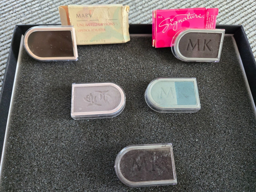 Mary Kay Lot Eye Shadow Lipstick Adjuster Storm Jade Lavender *READ ...