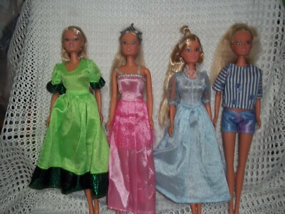 Steffi Love LOT of 4 dolls No2 | eBay