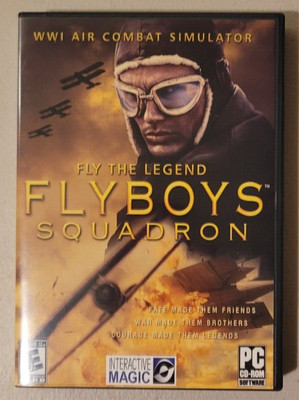 Retro Flyboys Squadron WW1 Air Combat Simulator for Windows 98/XP | eBay