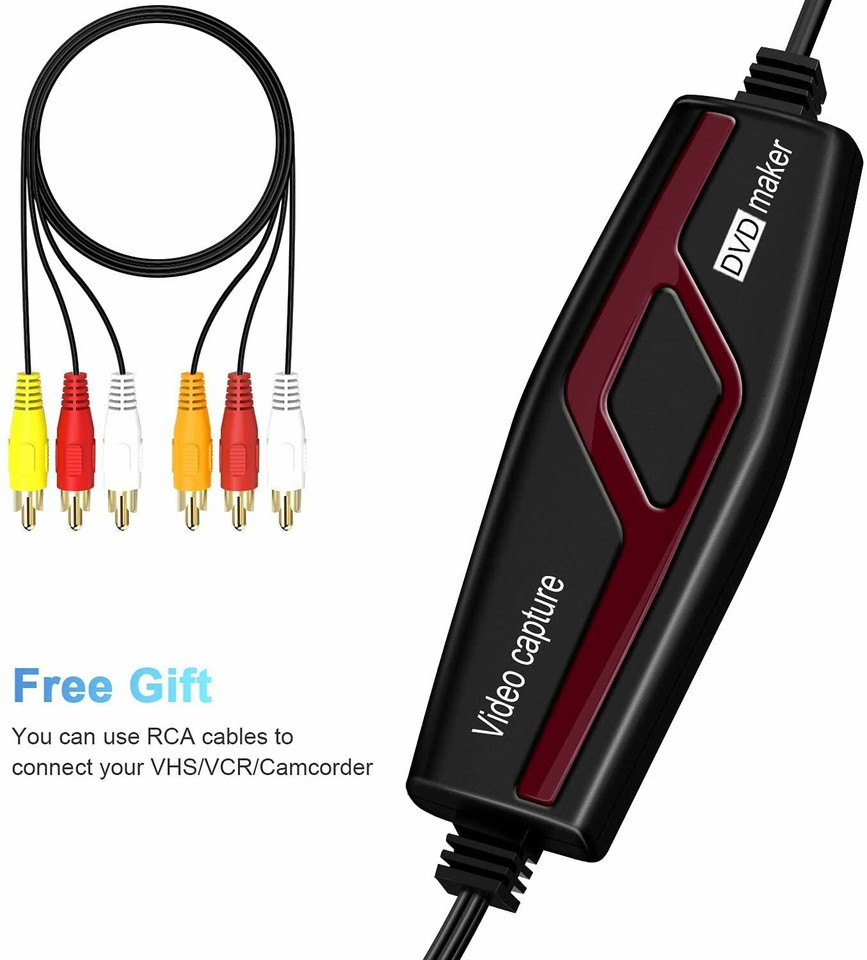 Video Capture Converter, Capture Analog Video to Digital for Your Mac ...