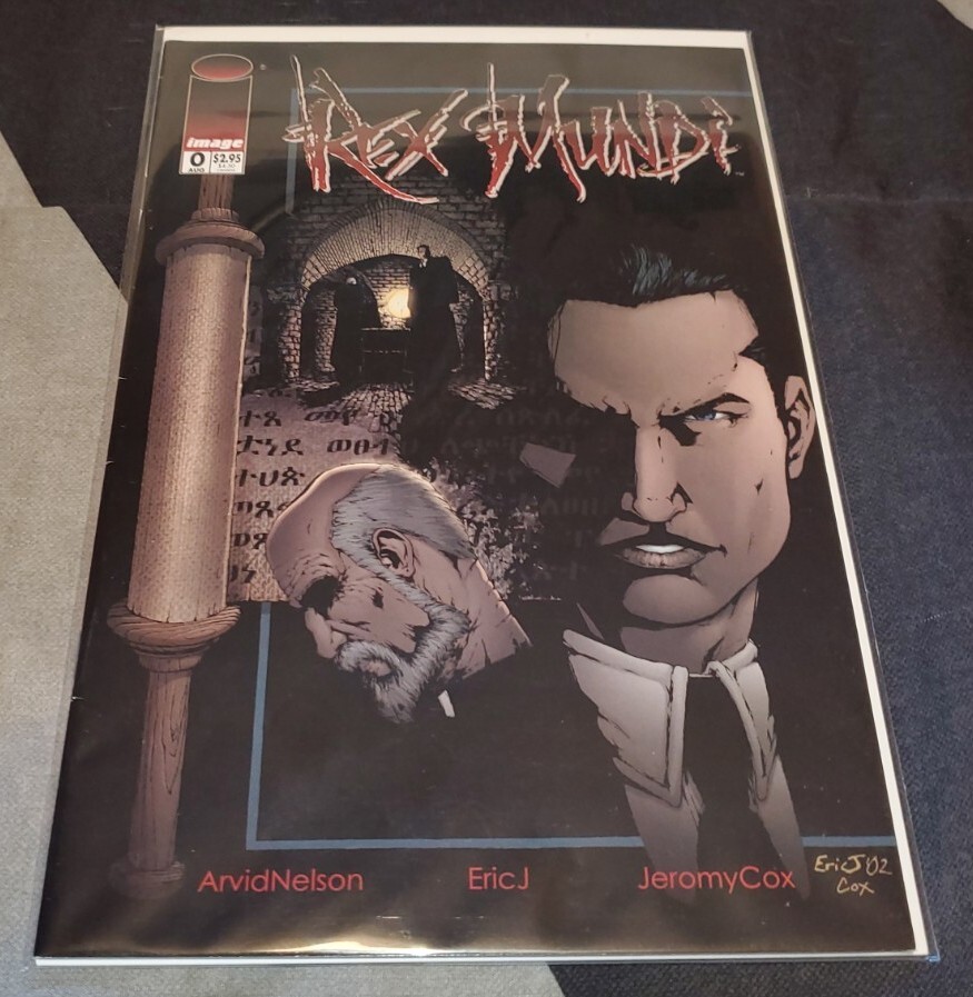 Rex Mundi #0 (Image 2002) | eBay